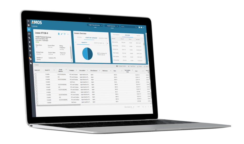 Lease & Asset Management - IFS Leasing